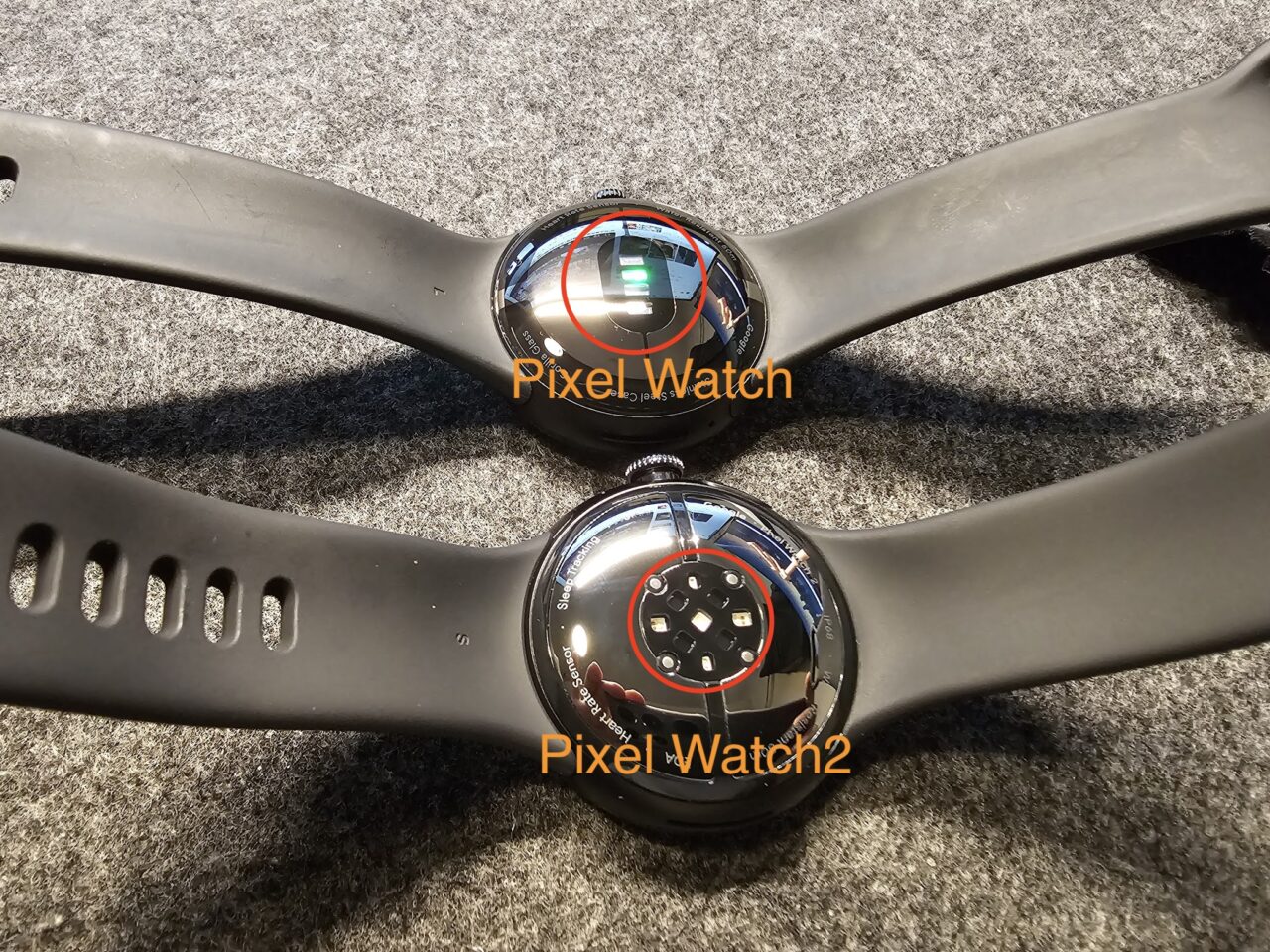 【レビュー】Pixel watchとPixel Watch2の違いは？比較解説